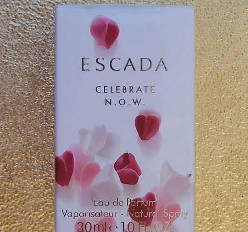 Escada Celebrate N.O.W Эскада