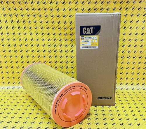 Фильтр воздушный внешний caterpillar 245-6375
