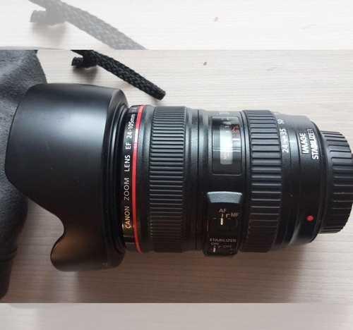 Объектив Canon EF 24-105 1:4 L IS USM