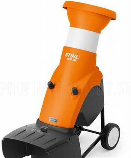 Электрический садовый измельчитель stihl GHE 150.0