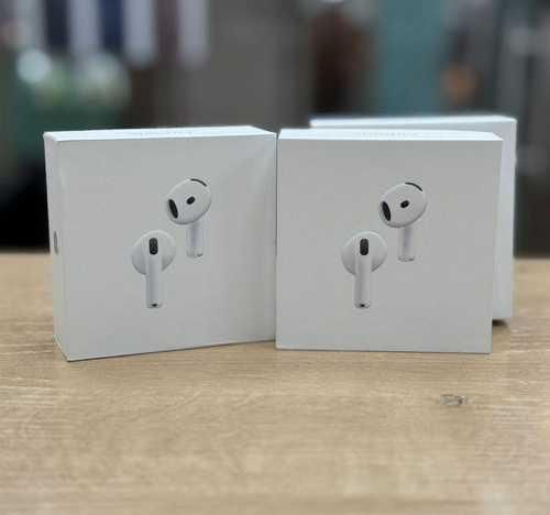 Новые Apple AirPods 4 (ANC)