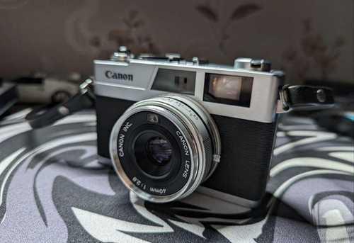 Плёночный фотоаппарат Canon Canonet 28