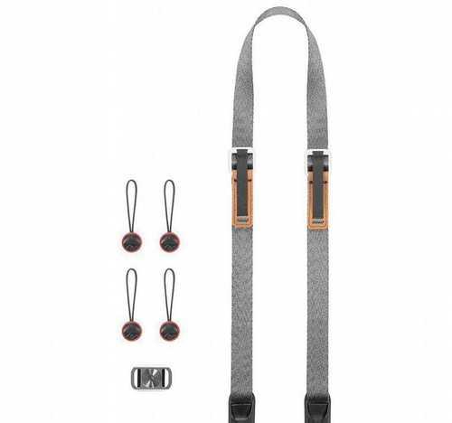 Ремень Peak Design Camera Strap Leash серый (Ash)