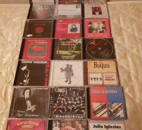 Музыкальные CD диски: классика, эстрада, джаз