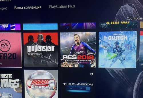 Игры на sony playstation 4 5 vutyri