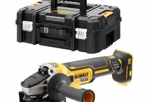 Аккумуляторная угловая шлифмашина DeWalt DCG405N