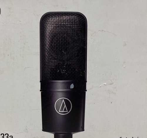 Новый микрофон Audio-Technica AT4033A