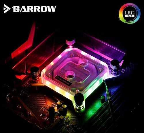 Водоблок для процессора Barrow ltyk3-04-V2