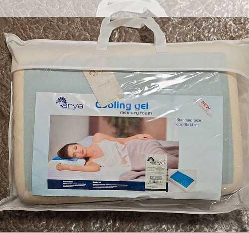 Подушка Arya гелевая Memory Foam