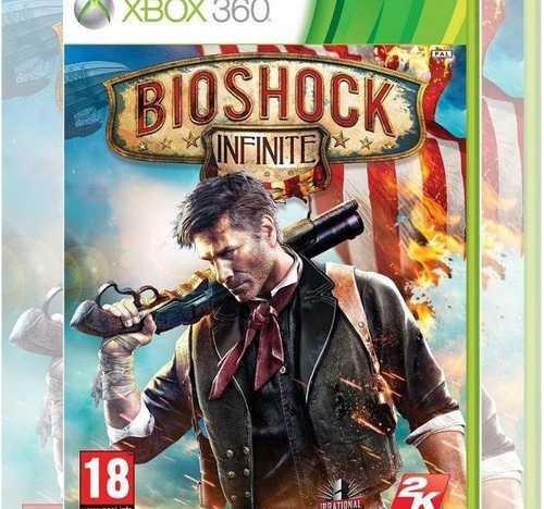 BioShock Infinite на прошитый xbox 360