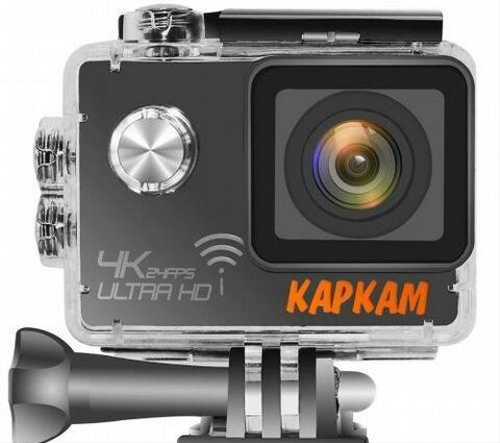 Новая Экшн-камера Каркам 4К (2160p) с Гарантией