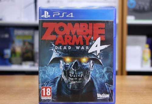 Zombie Army 4 Dead War (PS4, рус, бу)
