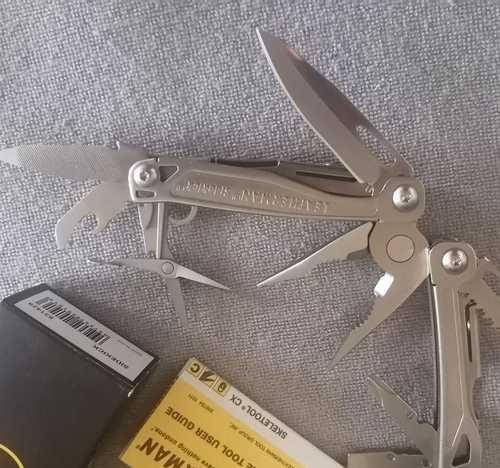 Leatherman Sidekick mod