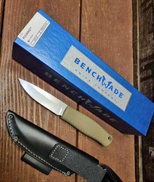 Нож Benchmade 200 Puukko (новый)