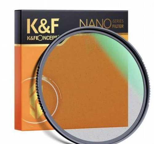 Фильтр K&F 49 мм Nano-X Black Mist 1/2