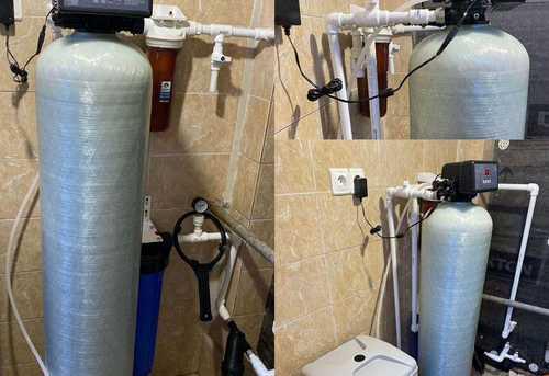 Фильтрация воды Система водоочистки