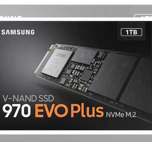 Ssd Samsung 970 EVO Plus 1тб