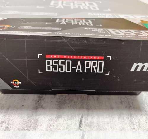 Материнская плата MSI B550 A-PRO