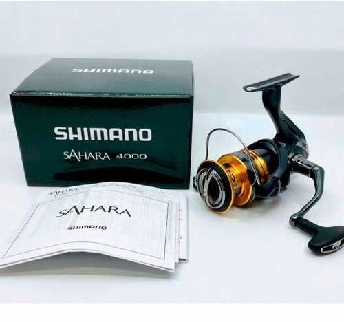 Катушка shimano 22 sahara 4000