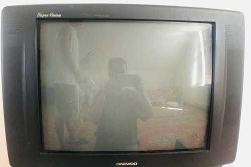 Телевизор Daewoo Super Vision абсолютно рабочий