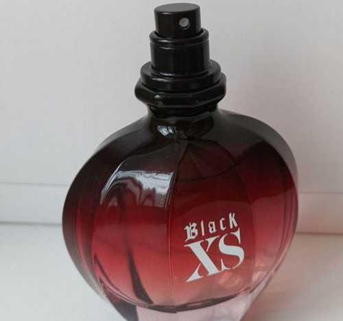 Paco Rabanne Black XS 80 мл Тестер