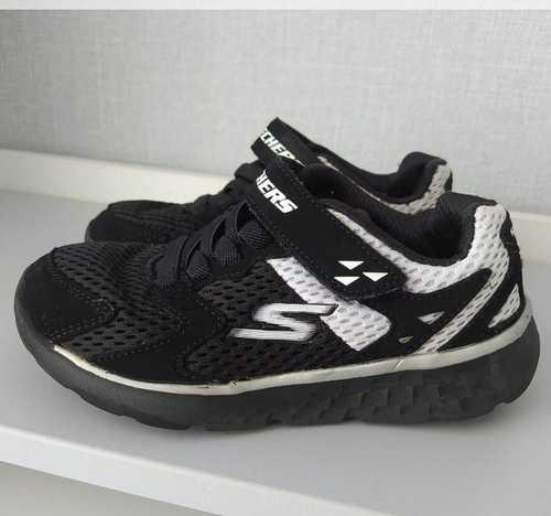 Кроссовки детские для мальчика skechers р. 28.5