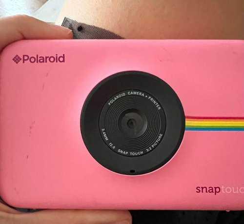 Polaroid snap touch