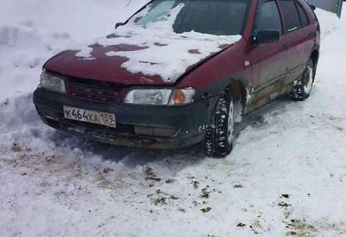 Nissan almera кузов N15 1996 Разбор