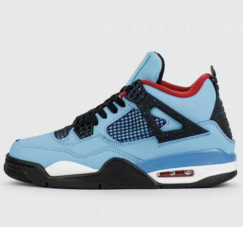 Кроссовки Nike Air Jordan 4 x TS Blue new