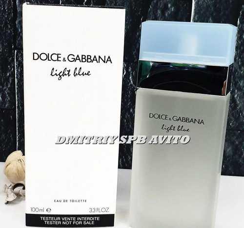 Dolce gabbana Light Blue EDT оригинал Art3636