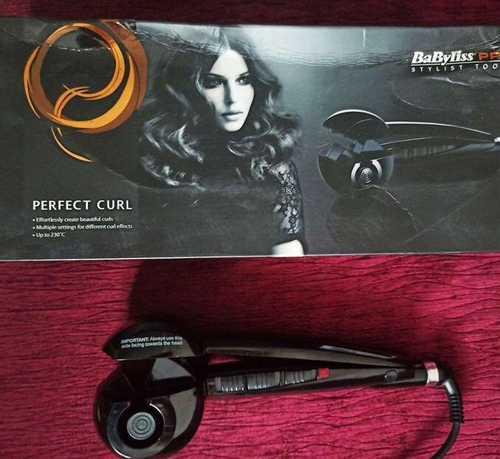 BaByliss Стайлер для укладки волос(электрощипцы)