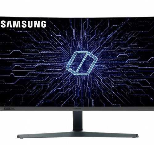 Изогнутый монитор Samsung 27" C27RG50FQI 240 Hz