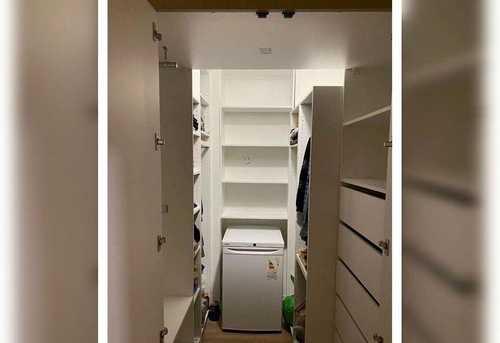 Шкафы гардеробные под ключ