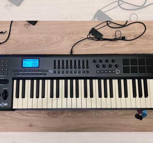 Midi-клавиатура M-audio axiom 49