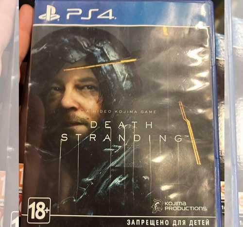 Диски на ps4 Death stranding