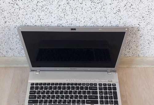 Большой фирменный ноутбук core i5/ 6gb/ wi fi