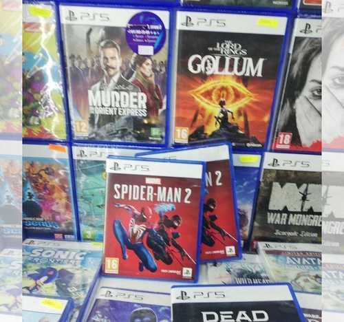 Spider man 2 ps5 диск Trade-in, продажа, аренда