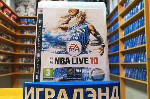 NBA Live 10 (PS3)