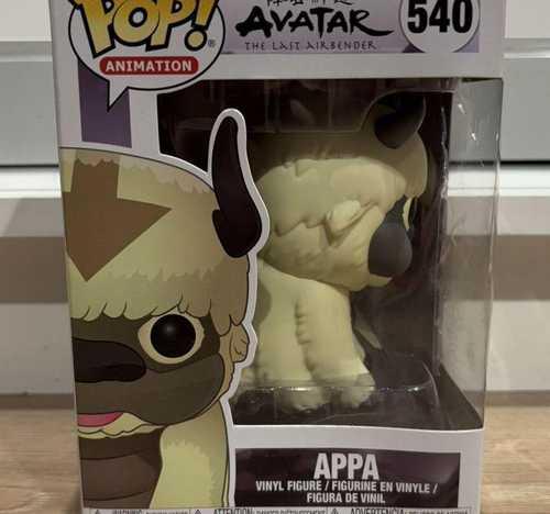 Funko Pop Appa Avatar Новый Оригинал