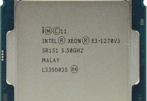 Intel Xeon E3 1270 v3 1150
