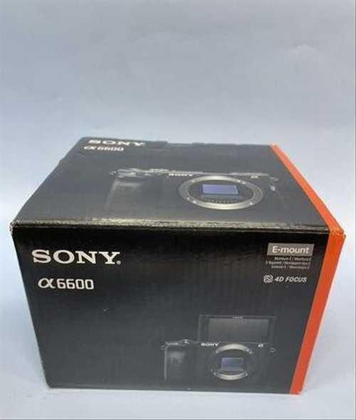 Sony a6600 body (новый)