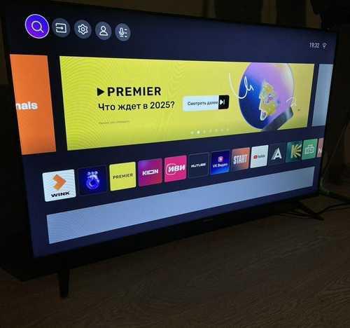 Телевизор SMART tv hisense