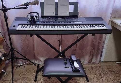 Yamaha psr-ew425 комплект