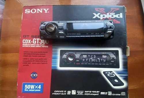 Магнитола Sony CDX GT-300