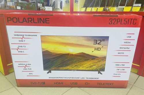 Телевизор Polarline 32PL51TC LED 32"