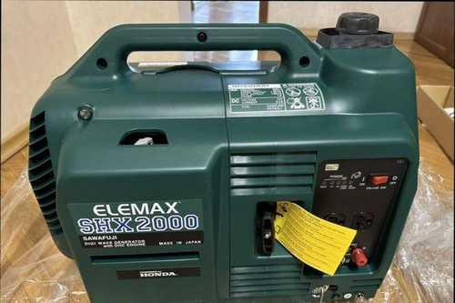 Инверторный генератор Elemax SHX 2000-R