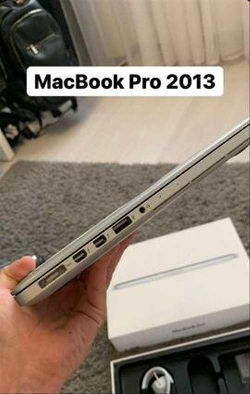 Macbook pro 2013 микрофон Rode NT