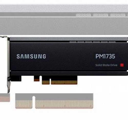 Серверный SSD Samsung PM1735 1.6Tb mzplj1T6hbjr-00