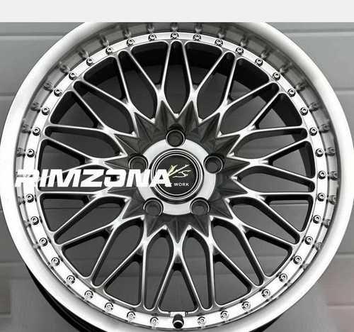 Литые диски work R19 5x114.3 ave. Разные дизайны