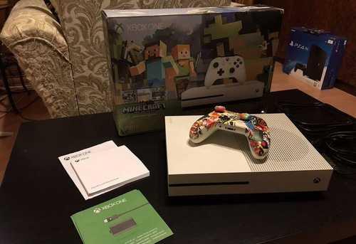 Microsoft Xbox One S (Россия/Ростест)